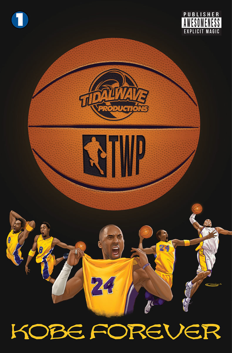 TRIBUTE: KOBE BRYANT "WU-TANG HOMAGE" EXCLUSIVE – Lakeside Comics