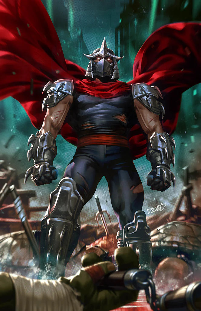 TEENAGE MUTANT NINJA TURTLES #1 DERRICK CHEW VIRGIN EXCLUSIVE ...